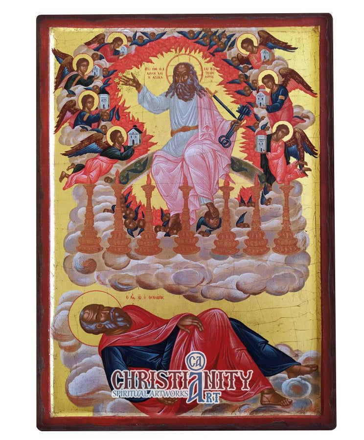 The Apocalypse - Byzantine Icon Reproduction - Christianity Art ...