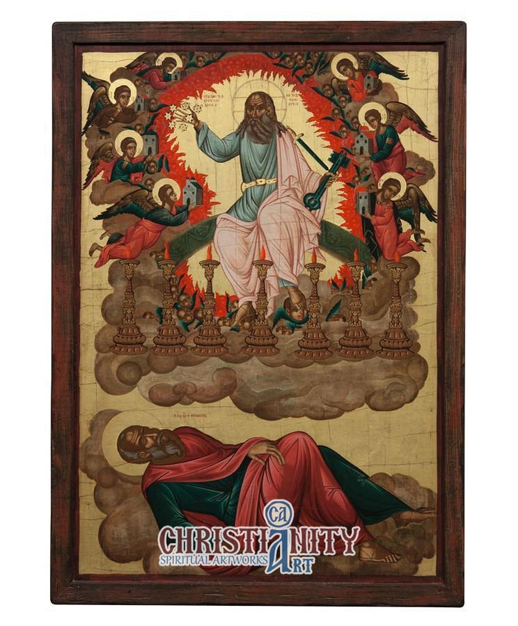 The Apocalypse - Byzantine Icon Reproduction - Christianity Art ...